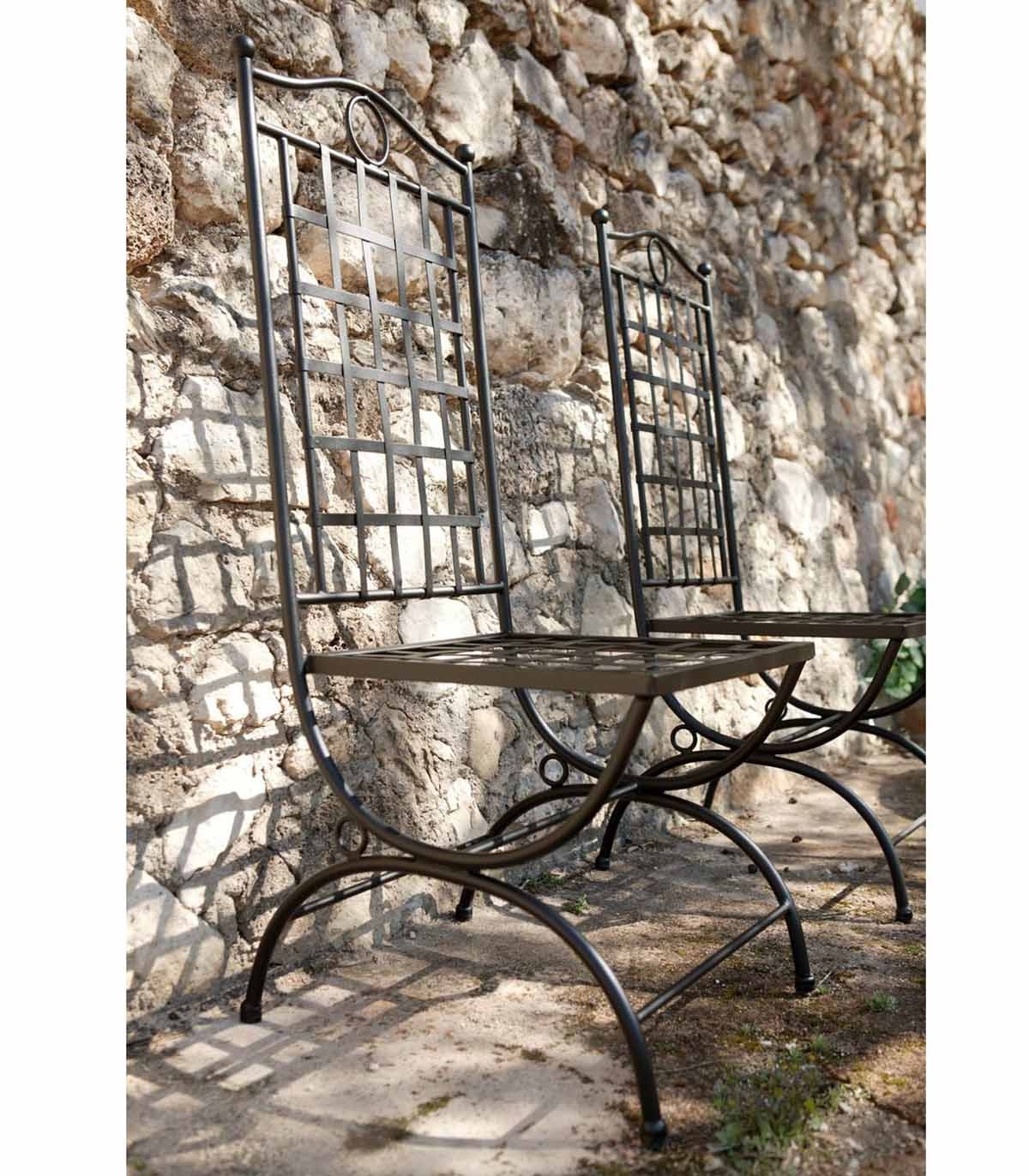 Stuhl oder Sessel Victoria | Katalog für Eisenstühle | Angebote